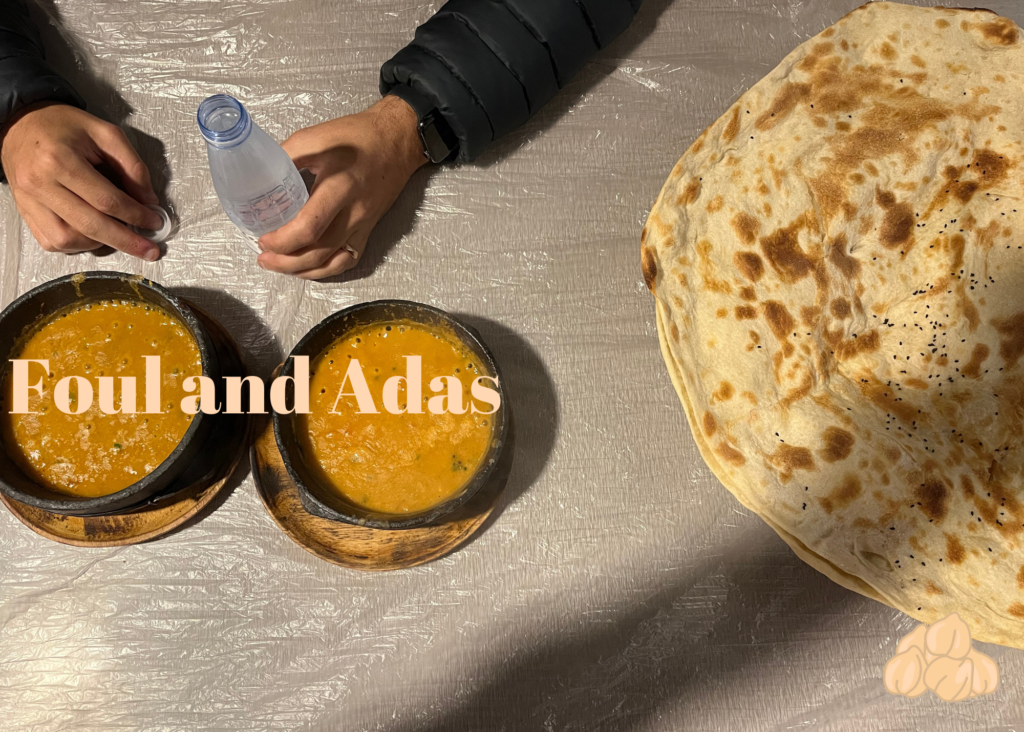 What to Order for Saudi Breakfast - Hummus with Habibti